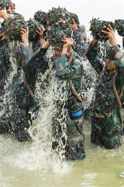 Sekolah Pasukan Khusus Marinir Antara Foto