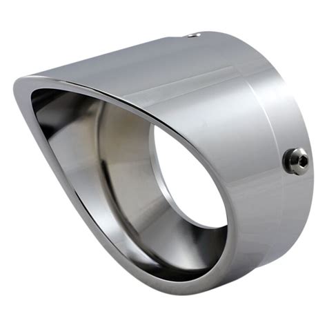 Cobra 4 Scalloped Billet Exhaust Tip