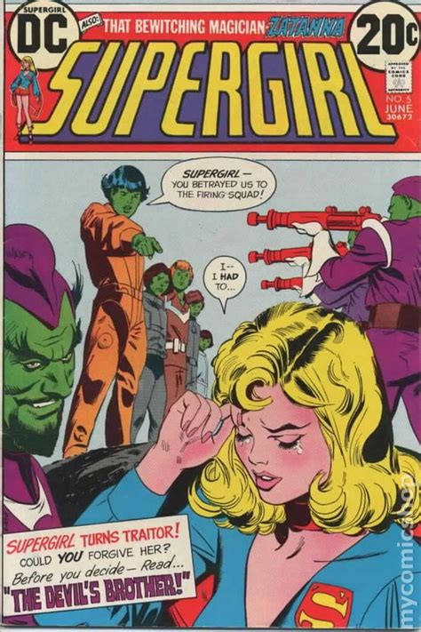 Supergirl 1972 1st Series Comic Books