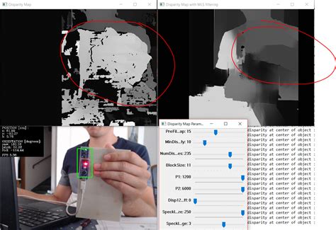 Disparity Value Difference In Stereo Sgbm Vs Wls Disparity Maps