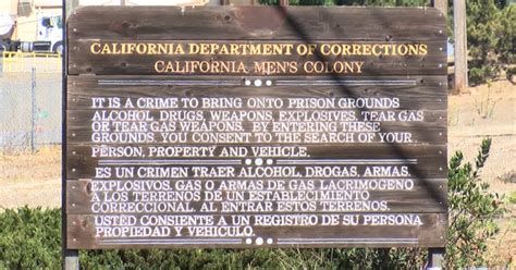 Partial Closure Of California Mens Colony Expected By End Of This Year