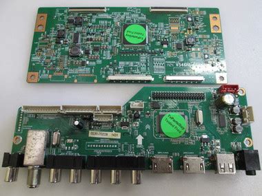 Rca Led55g55r120q Main And T Con Board Set Ldm3393b And V546h1 Cs1
