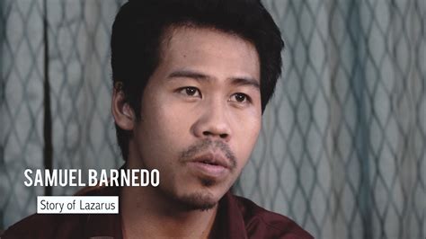 Story Of Lazarus By Samuel Barnedo John 11 1 44 Youtube