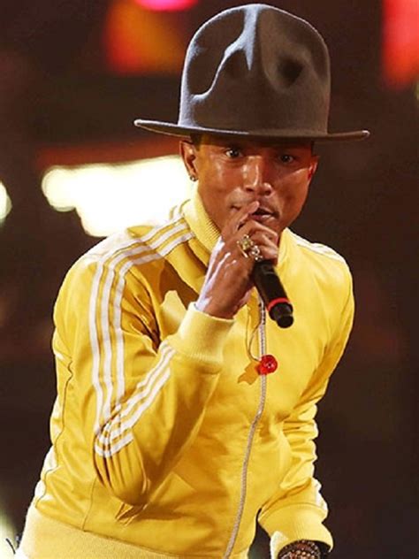 Pharrell Williams Yellow Stripe Jacket Bay Perfect