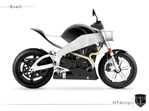 Buell Custom On Behance
