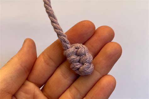 6 Macrame Finishing Knots To Neatly End Those Cords My Mum The