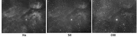 Narrowband Sho With Modded Dslr Beginning Deep Sky Imaging Cloudy