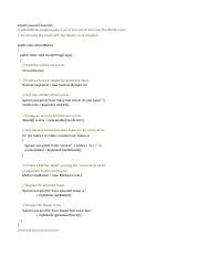 ITEC 1620 SOLUTIONS 3 Pdf Import Java Util Scanner AdjustMarks