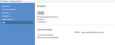 Popdock Data Lake Upload Tool Installation And Usage Guide For Sql Server Eone Solutions