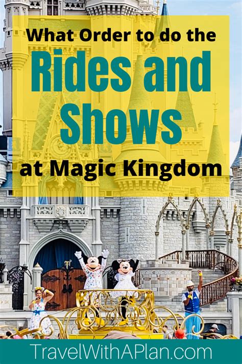 1 Day Magic Kingdom Itinerary Artofit