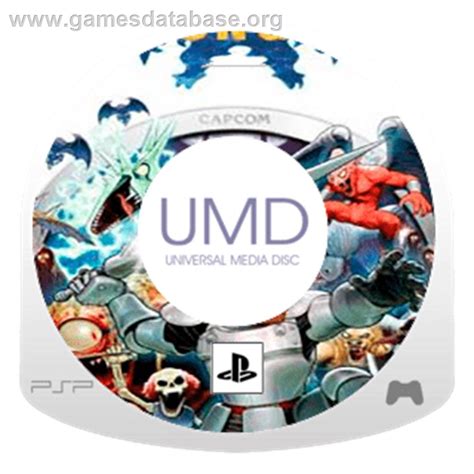 Ultimate Ghosts N Goblins Sony PSP Artwork Disc