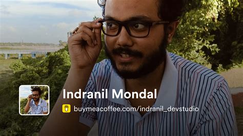 Indranil Mondal Buymeacoffee