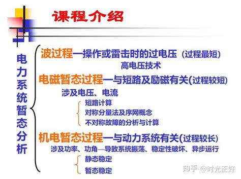 电力系统分析第一章 知乎