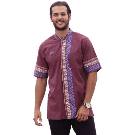 Kahfi 60 Maroon Ethica Collection