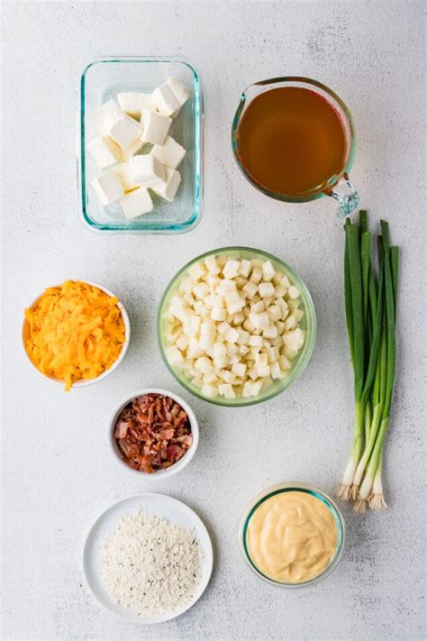 Hash Brown Potato Soup Recipe Food Faith Fitness