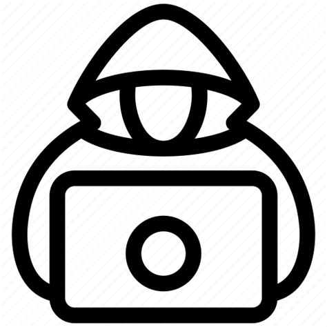 Hacker Computer Security Cyber Hacking Network Icon Download On Iconfinder