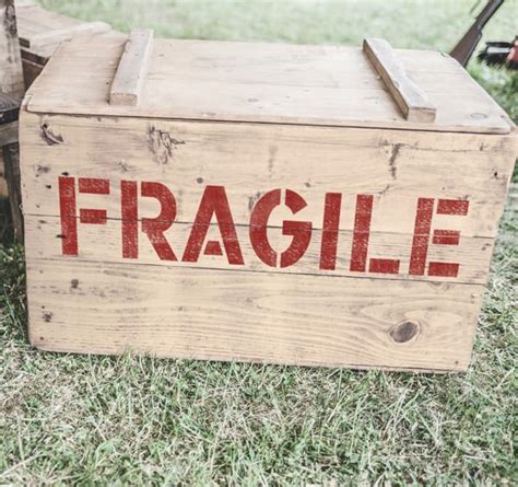 Fragile Stencil Fragile Marking Stencil Shipping Stencils Indust