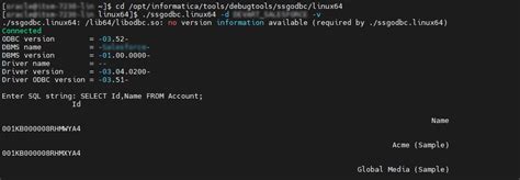 Connect Informatica Powercenter To Mysql On Linux