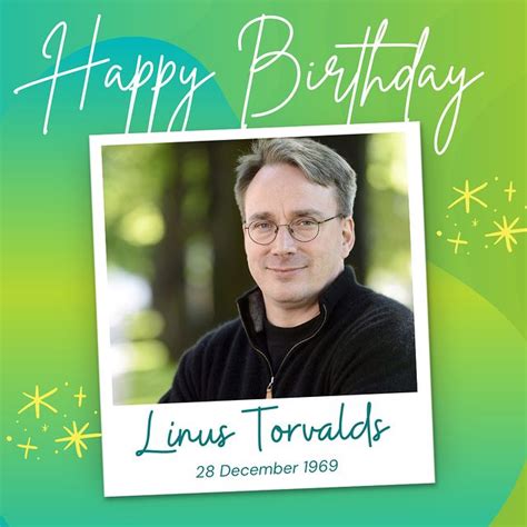 54 éves A Linux Kernel Atyja Linus Torvalds Linux Mint Magyar Közösség