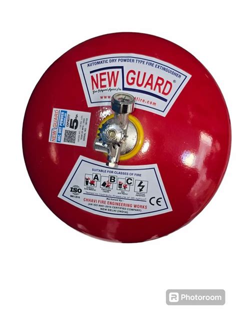 Kg Abc Modular Type Fire Extinguisher At Rs In New Delhi ID