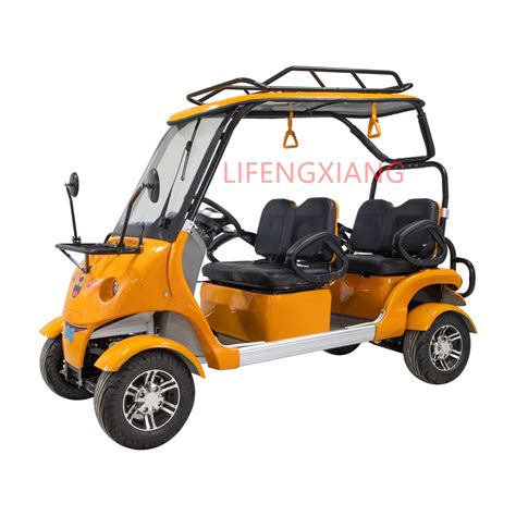CE Approved Fashionable Adult Battery Operated 2500W Four Wheels