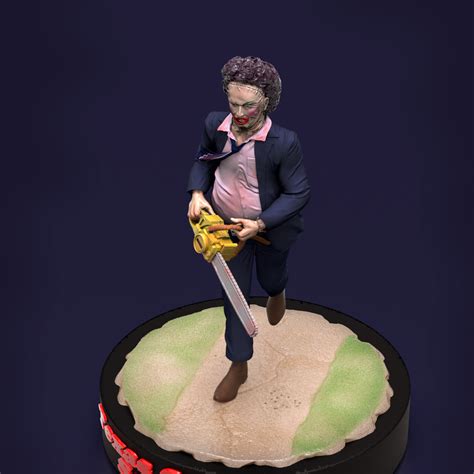 Stl File Leatherface Bubba 🎲 ・3d Printer Design To Download・cults