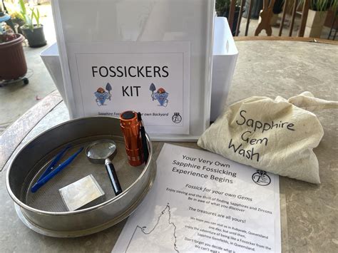 Fossickers Kit On Sale Taylors Fine Sapphires