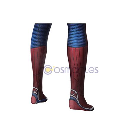 The Amazing Spiderman Bodysuit Spiderman Spandex Printed Cosplay Costume