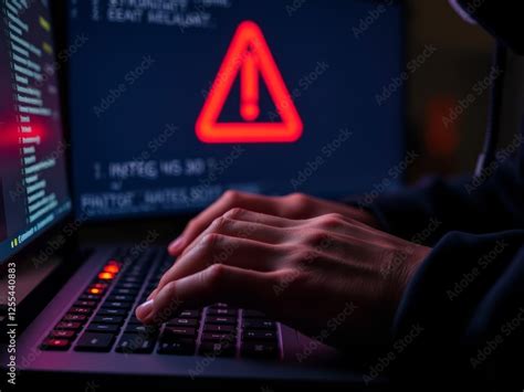 Hackers Hands On Keyboard Cyber Attack Sparks Warning On Screen