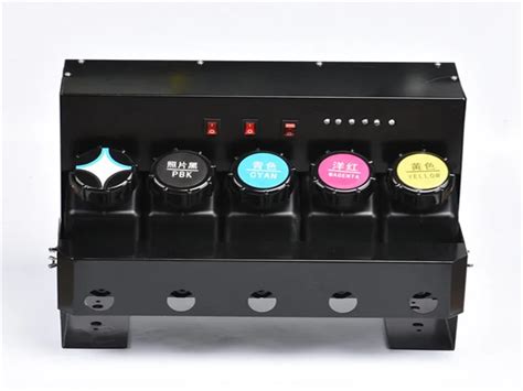 Bulk UV Continuous Ink Supply System CISS Assembly For Roland Mimaki Mutoh Epson UV Inkjet