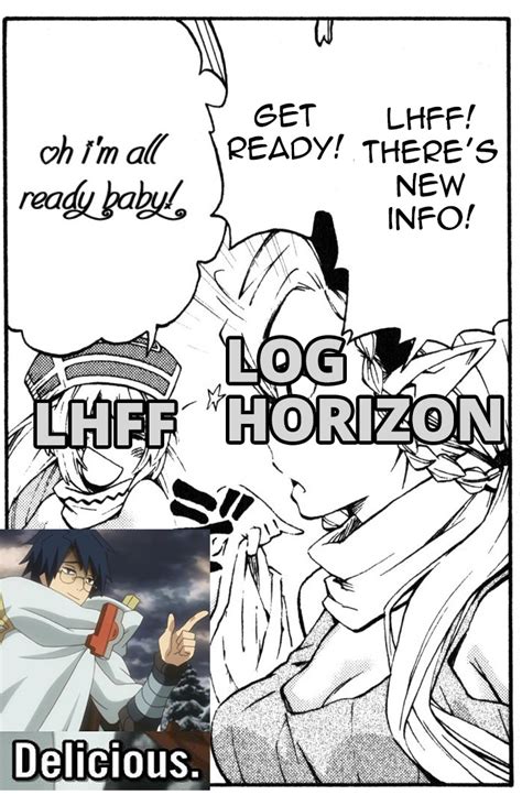 Log Horizon Fun Facts Update