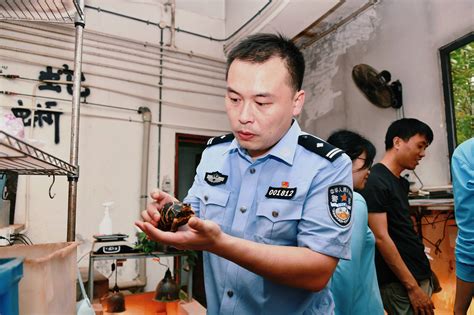 上海警方成功捣毁一跨境危害珍贵、濒危野生动物团伙保护国家郭某