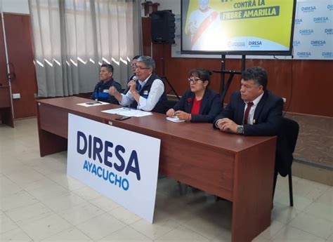 Ayacucho declara alerta epidemiológica por incremento de casos de