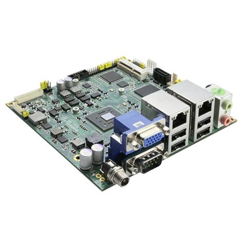 NANO Nano ITX Embedded Board With Intel Atom N Processor Industrial PC Pro