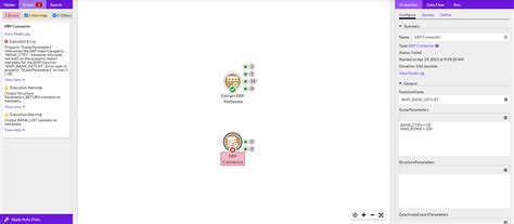How To Use Erp Metadata And Connector Nodes Data360 Analyze