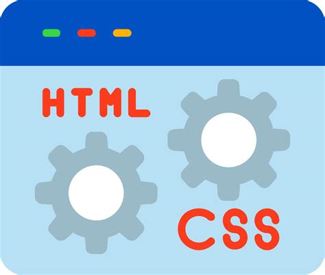 Web Development Flat Icon 43313684 Vector Art At Vecteezy