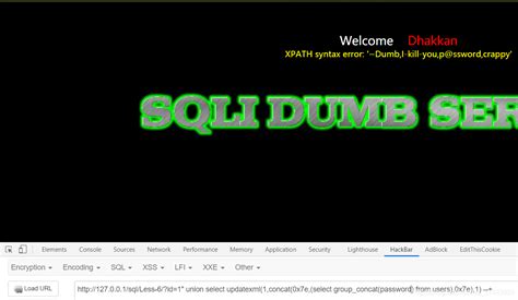 Sqli Labs系列——第六关buuctf Sqli Labs6 Flag Csdn博客