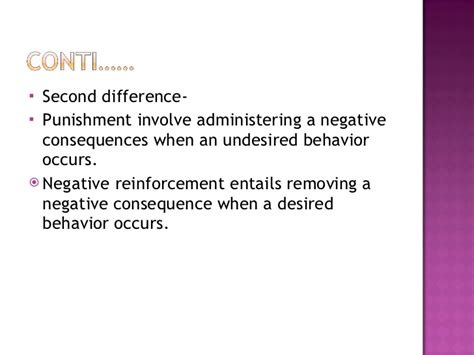 Negative Reinforcement In The Classroom Lasopafinger