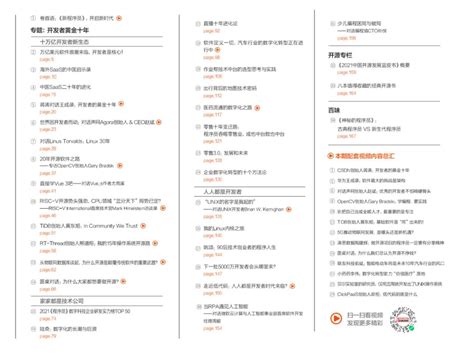 官宣！《新程序员·开发者黄金十年》正式发布 国际核心技术生态全景图 csdn csdn博客