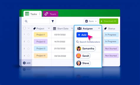 Spring Into Action Faster With The Jotform Tables Assign Feature The