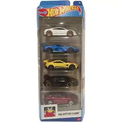 Mattel Hot Wheels kisautók darabos szett HW Motor Show
