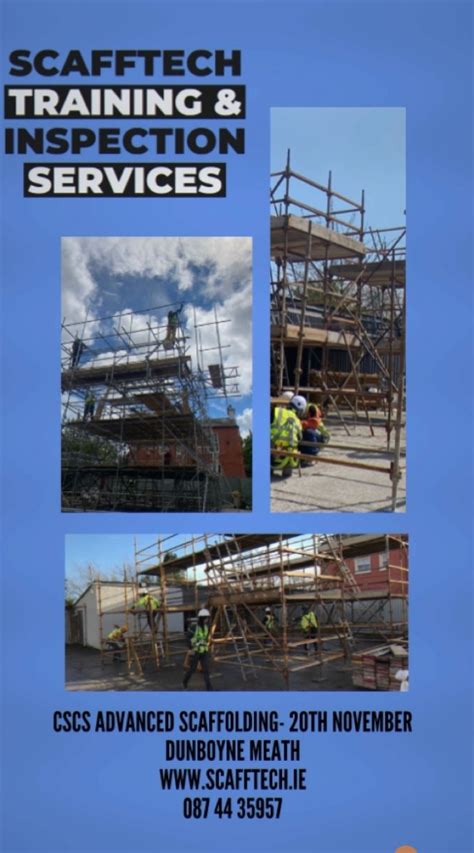 Cscs Advanced Scaffolding 20th November Ecfwtvj