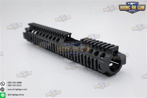 ชุดหน้า ยี่ห้อ Daniel Defense Mk18 Fsp Ris Ii รุ่นความยาว 12 5 ระบบราง