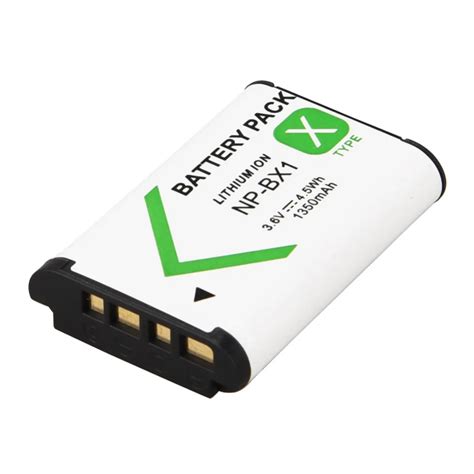 1350mah NP BX1 NP BX1 Digital Camera Batteria pack for Sony DSC RX1 ...