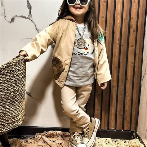 خرید و قیمت لباس بچگانه عیدانه سه تیکه وروجک مناسب خواهر برادری از غرفه