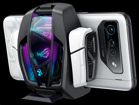 Asus Rog Phone Ultimate Debuts With Flagship Specs Motorized Cooling Vent Techspot