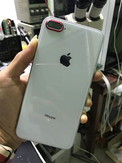 Iphone 8plus 256gb สแกนนิ้วปกติ ร้าน มิลิน โมบาย คลีนิค