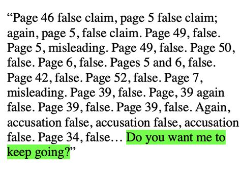 False Accusation Quotes