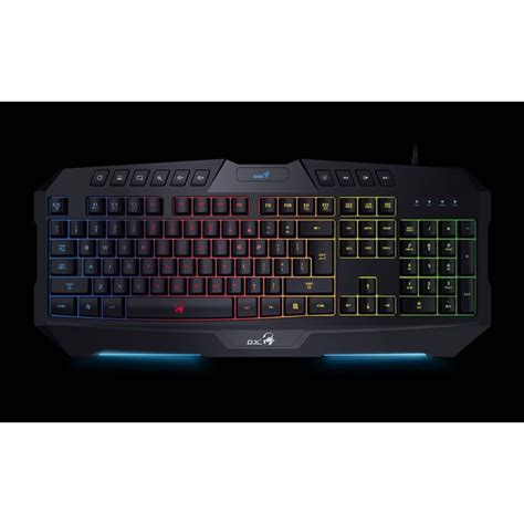 Genius Usb Scorpion K20 Black Keyboard Geewiz