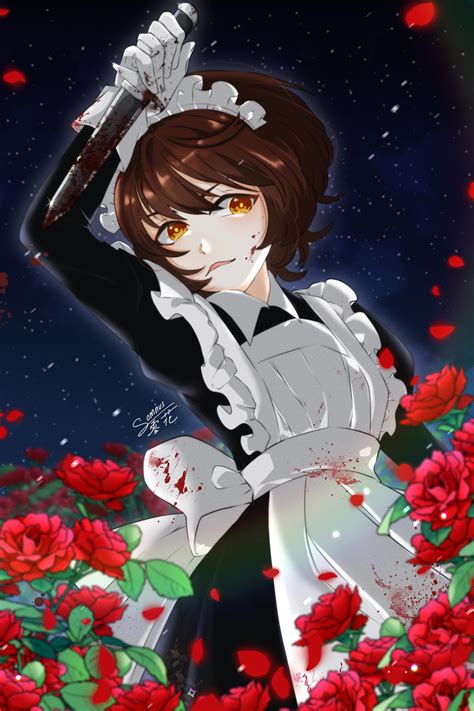Maid Assassin By Somnusling On Deviantart